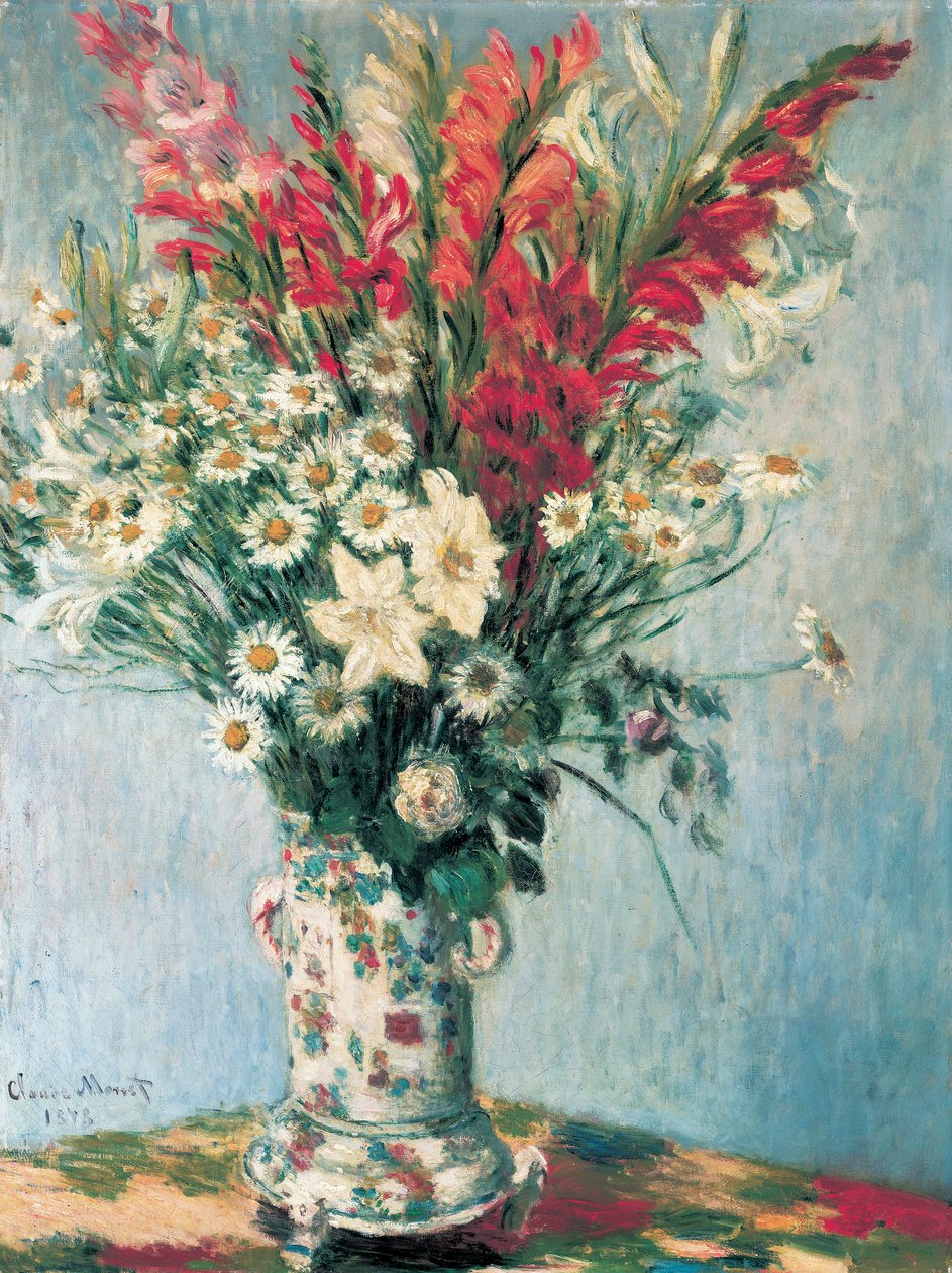 Vase de fleurs | Claude Monet | Estampe d'art