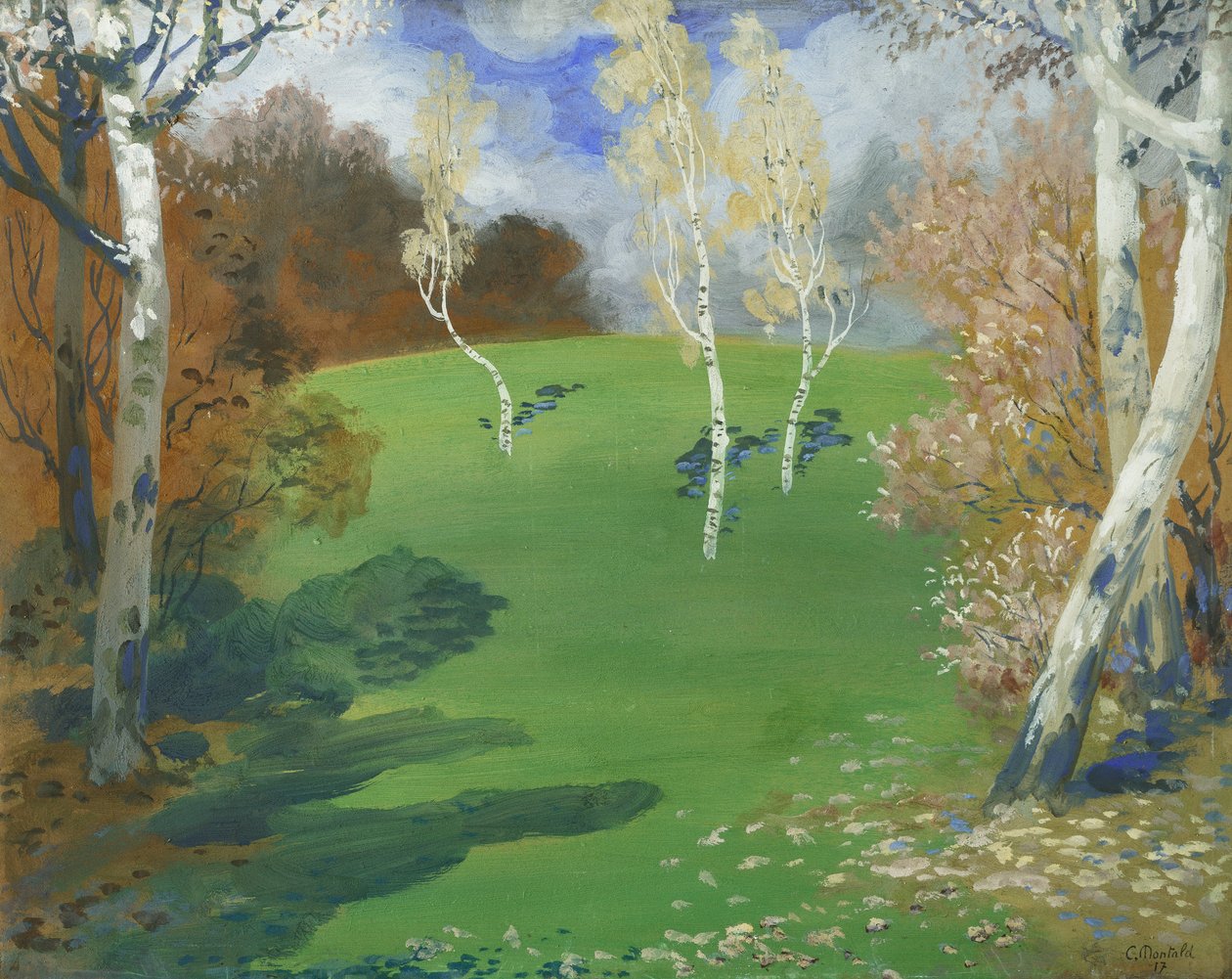Paysage | Constant Montald | Estampe d'art