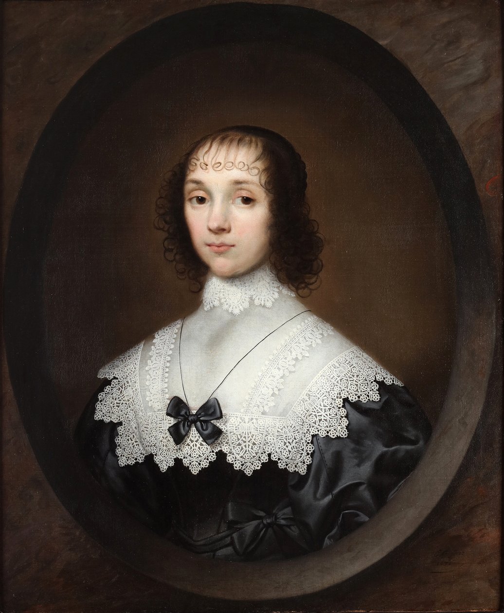 Portrait de Lady Waterpark | Cornelis Janssens van Ceulen