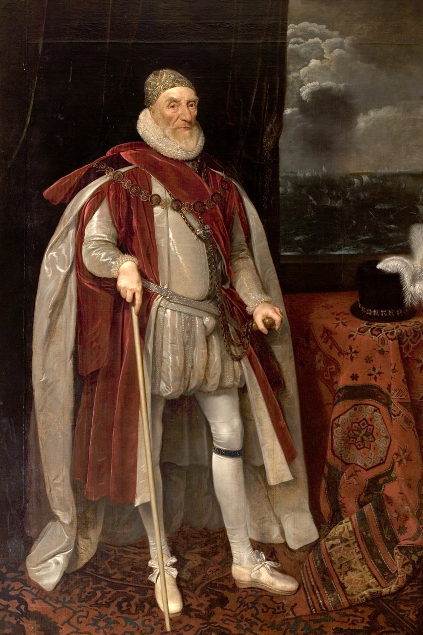 Lord Howard d'Effingham, XVIIe siècle | Daniel Mytens