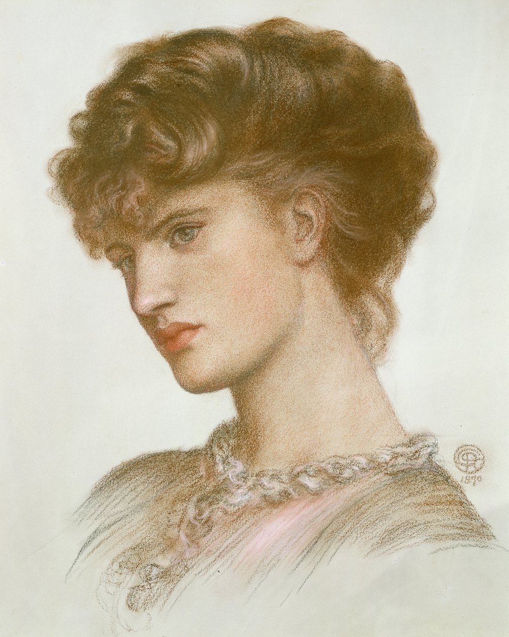 Portrait d'Aglaia Coronio (née Ionides) 1870
