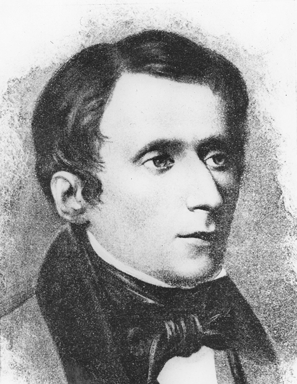 Portrait de Giacomo Leopardi | Domenico Morelli