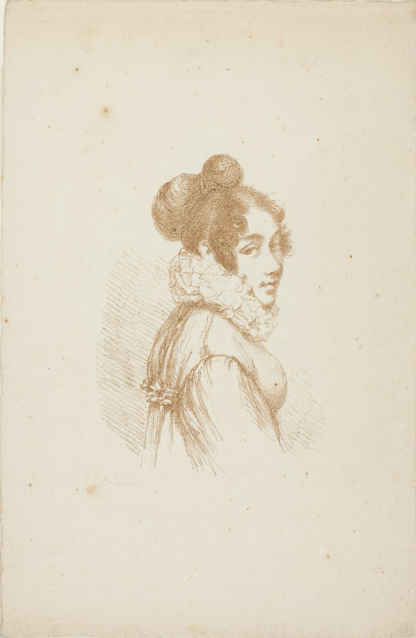 Portrait d'une jeune femme | Dominique Vivant Denon