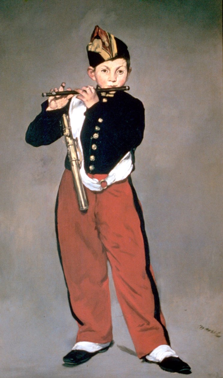 Le Fifre, 1866 | Édouard Manet | Estampe d'art