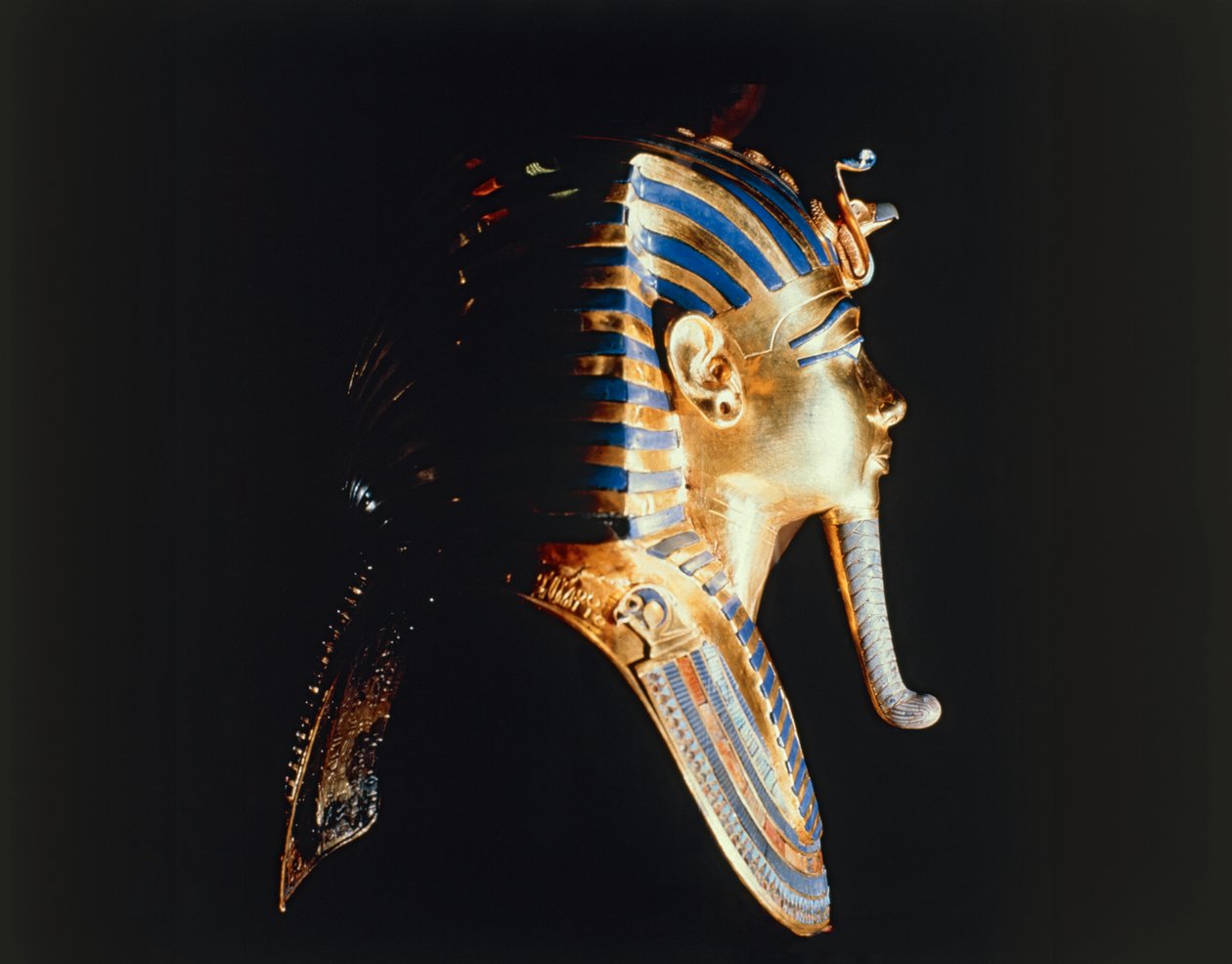 Portrait du pharaon Toutankhamon | Egyptian 18th Dynasty