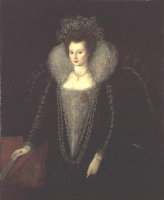 Catherine Killigrew, plus tard Lady Jermyn (1597-1640), vers 1595-1600