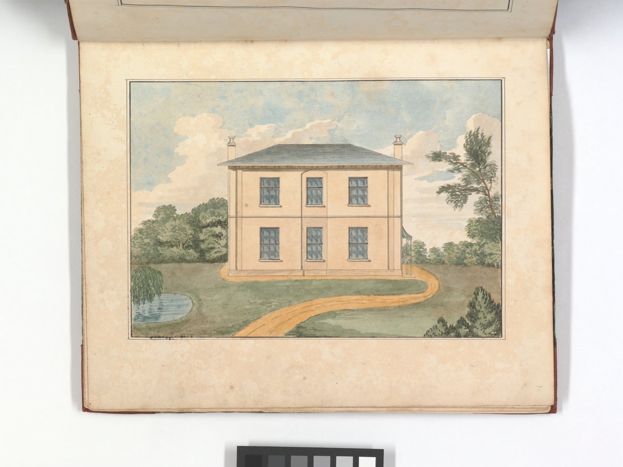 Pages de 'Bray's Designs for Cottages and Villas'