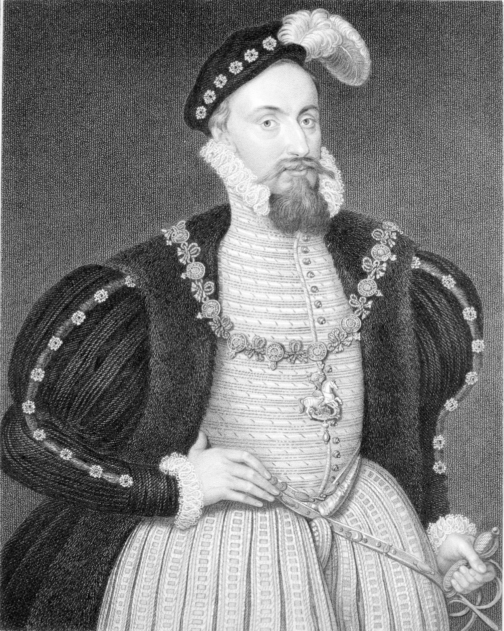 Portrait de Henry Grey, de 'Lodge's British Portraits', 1823