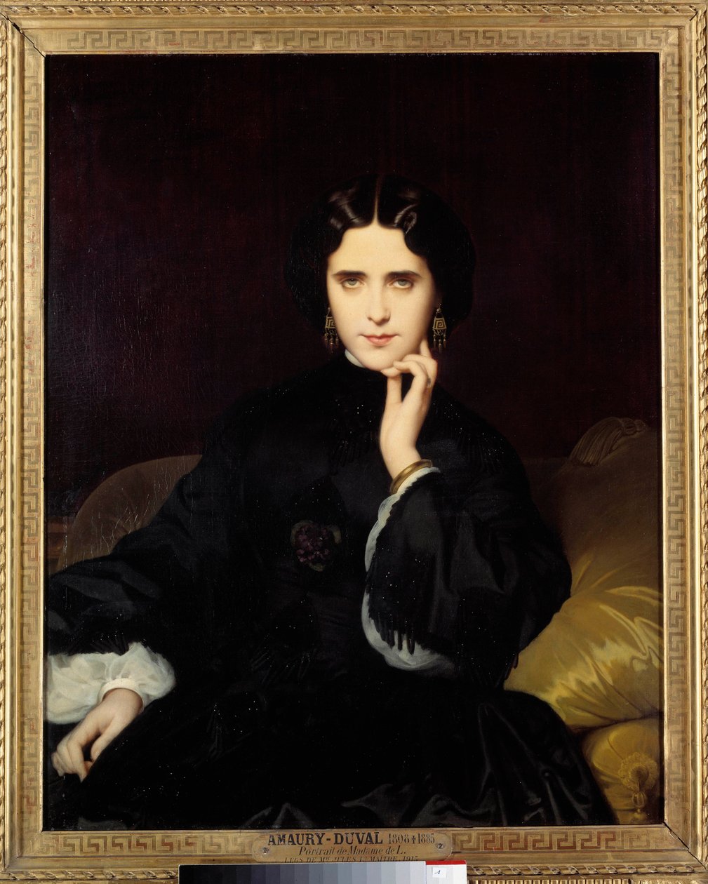 Portrait de Madame de Loynes (1837-1908) | Estampe d'art