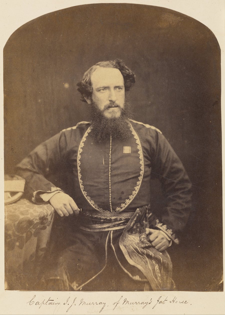 [Capitaine J.F. Murray du Murray's Fat Horse]