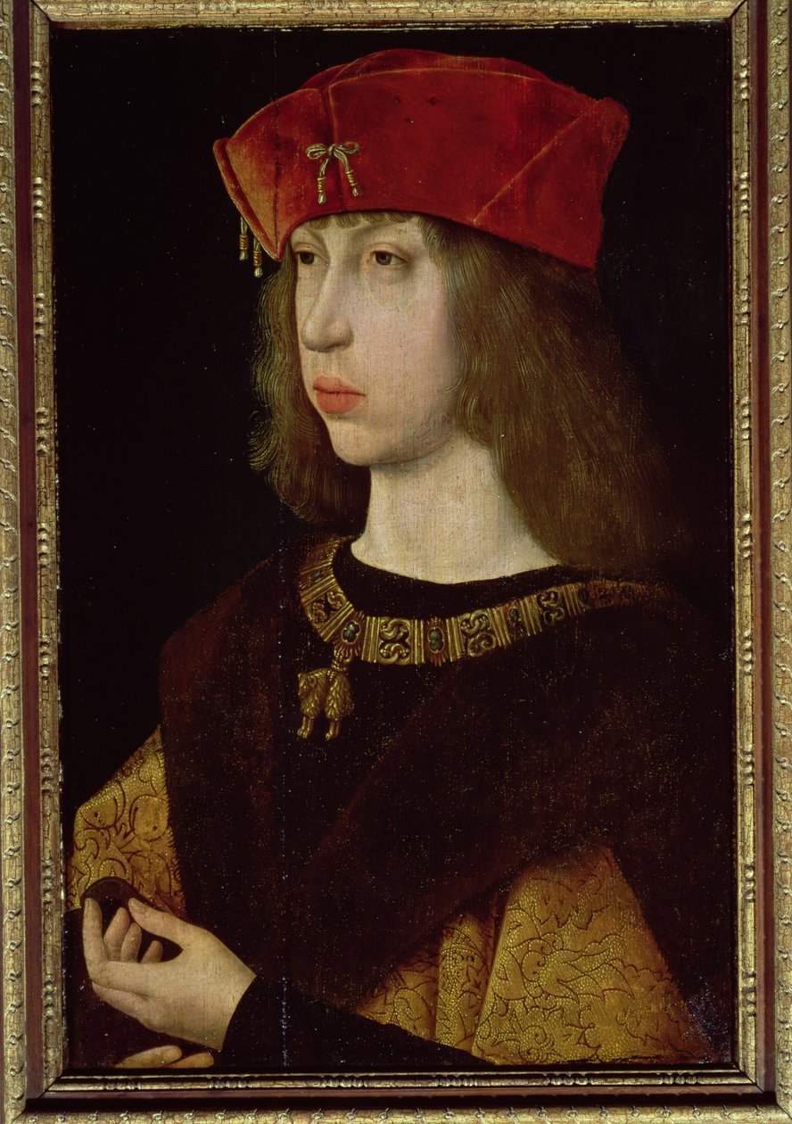 Portrait de Philippe le Beau (1478-1506) | Flemish School