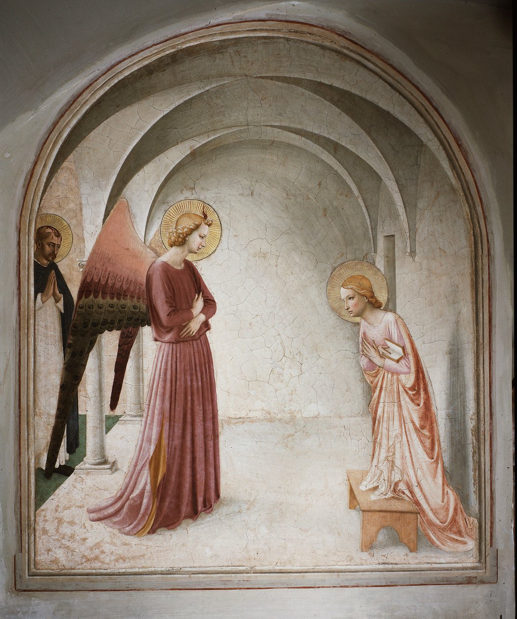 Le Tableau De L'annonciation De Fra Angelico Symboles De La