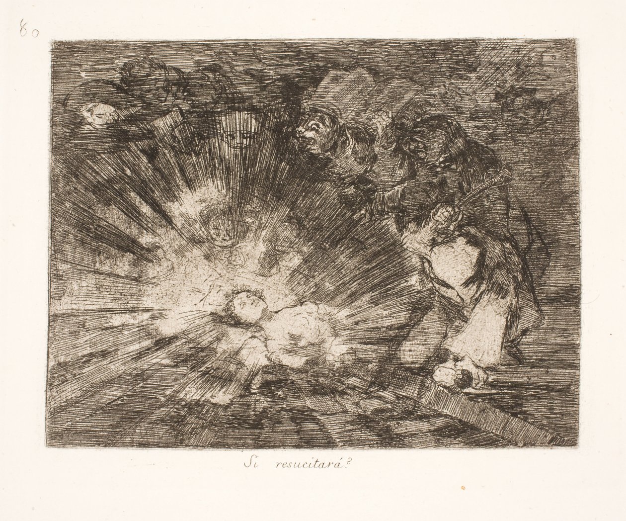 Va-t-il ressusciter? (80) | Francisco de Goya