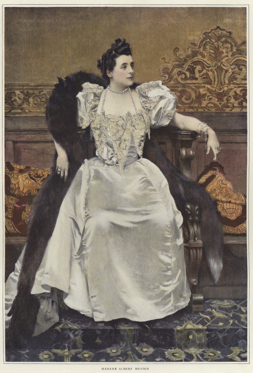 Portrait de Madame Mathilde Madeleine Menier