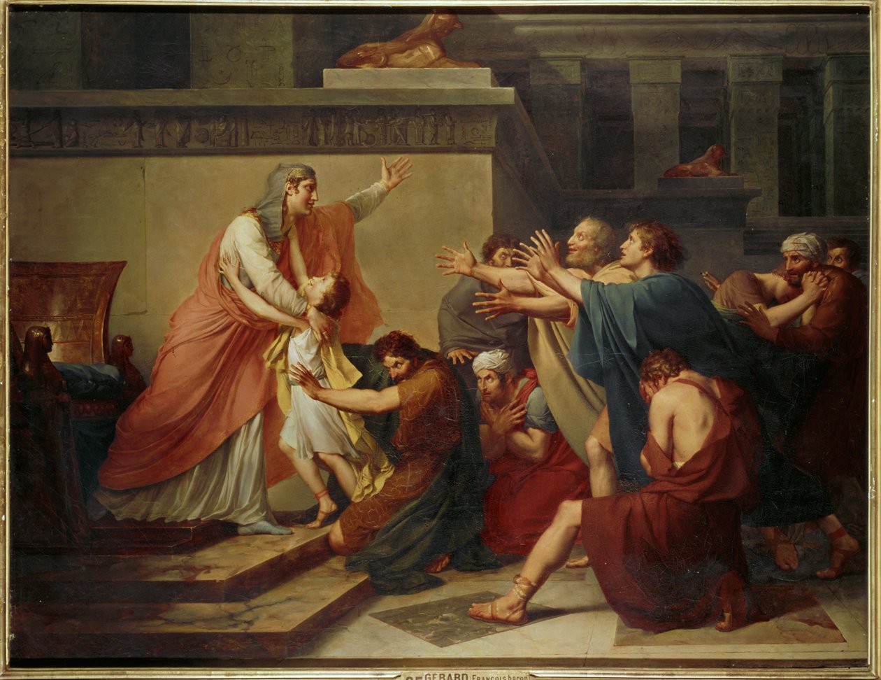 | Francois Pascal Simon Baron Gerard | Estampe d'art