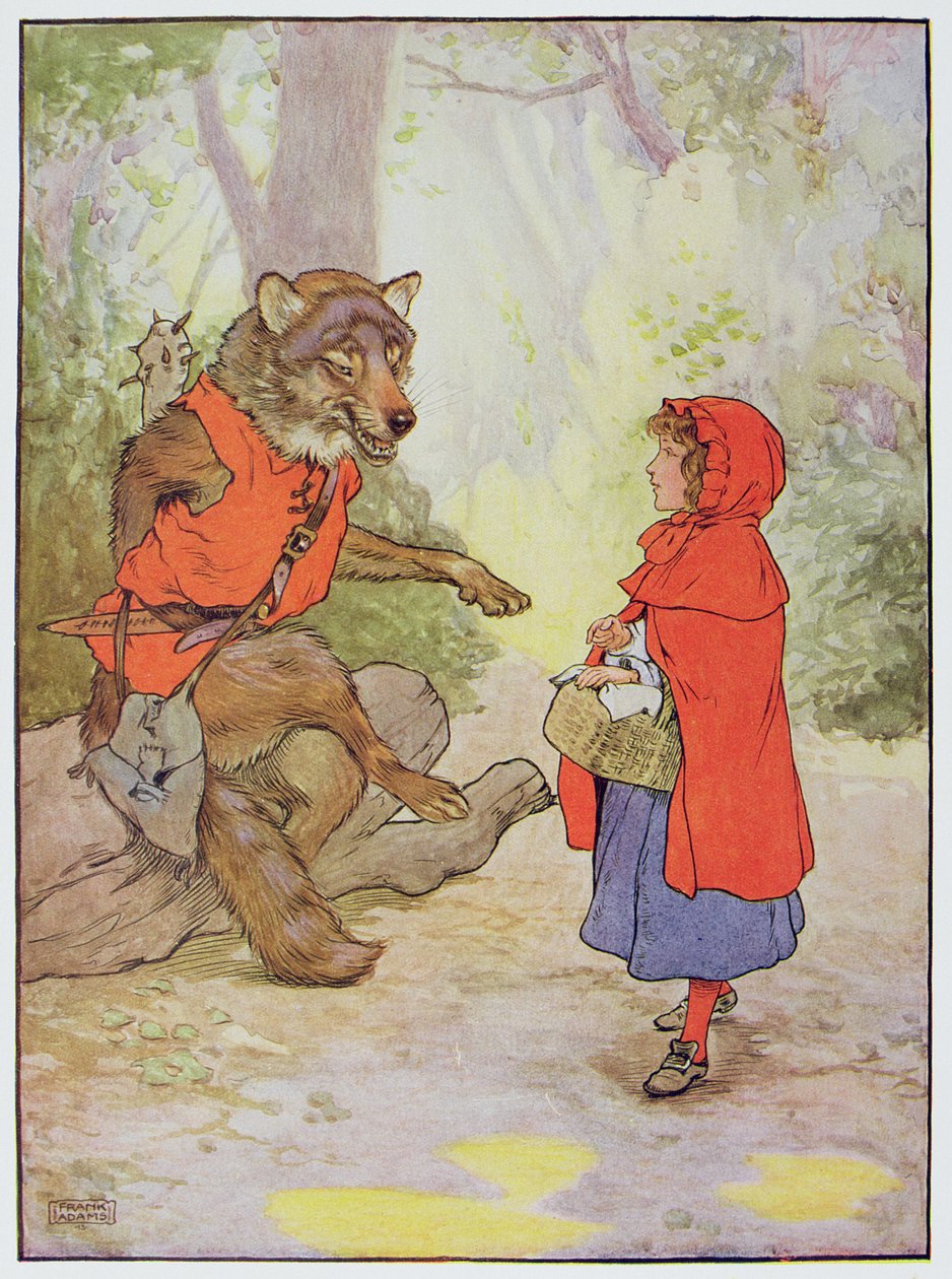 Dessin Du Petit Chaperon Rouge Images De Petit Chaperon Rouge