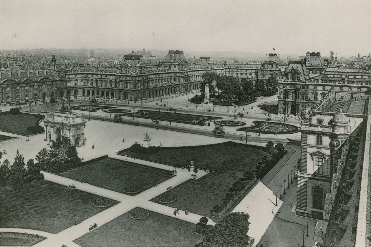 Le Nouveau Louvre (photogravure) | French Photographer
