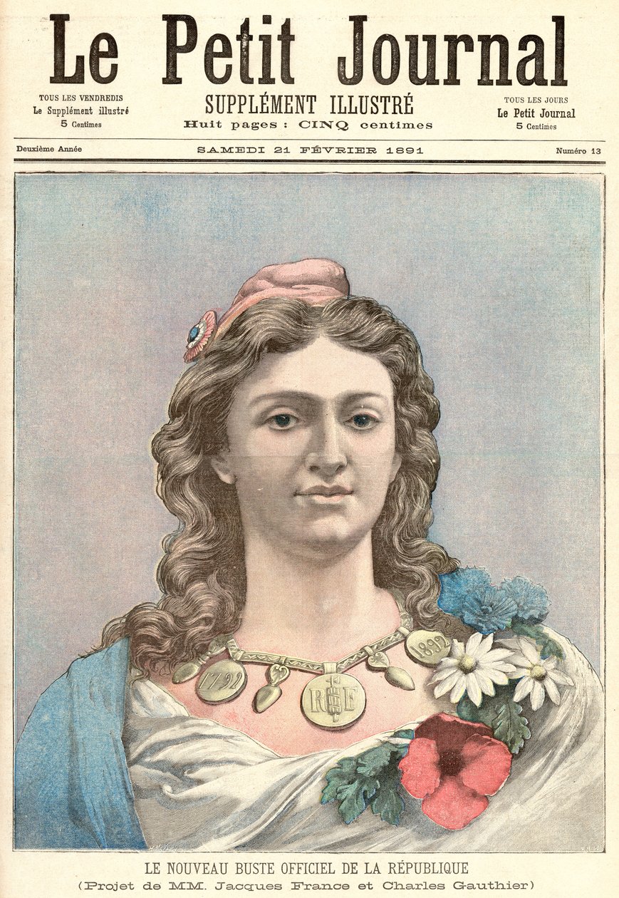 Marianne, la nouvelle représentation officielle de la République ...