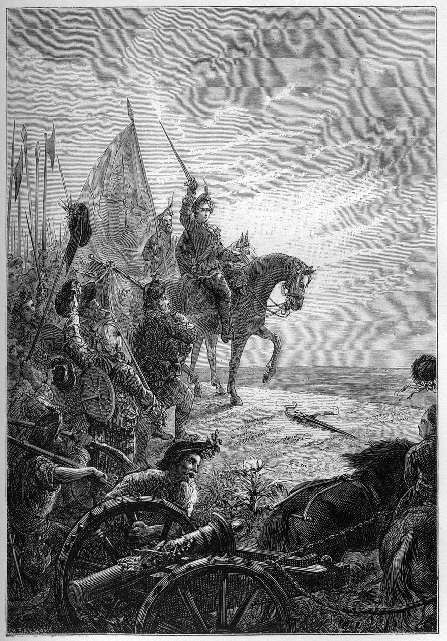 Charles Edward Stuart ('le Jeune Prétendant') (Charles Édouard Stuart ...