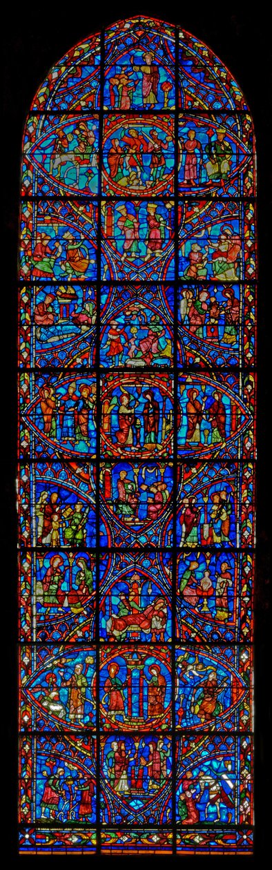 Histoire de la Vierge Marie | French School | Estampe d'art