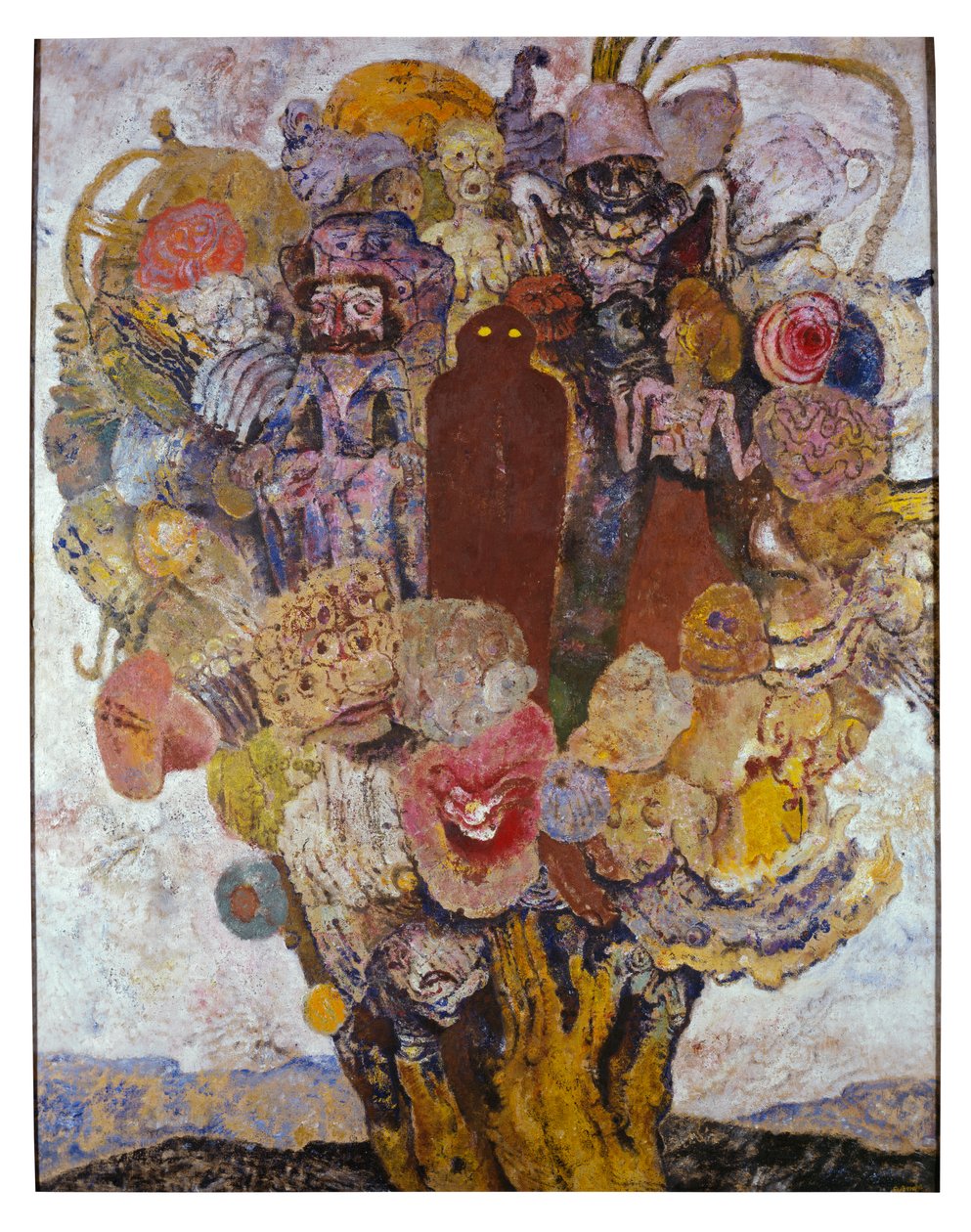 Arbre en fleurs | Frits van den Berghe | Estampe d'art