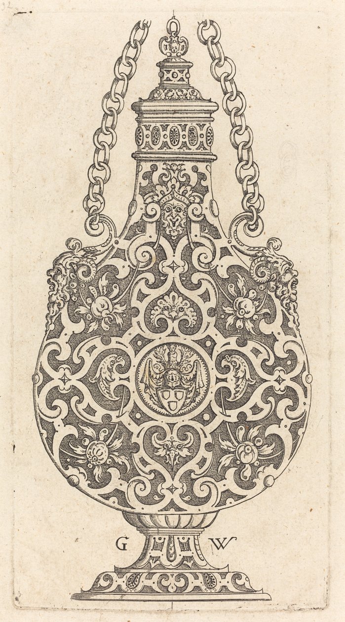 Flacon | Georg Wechter I | Estampe d'art