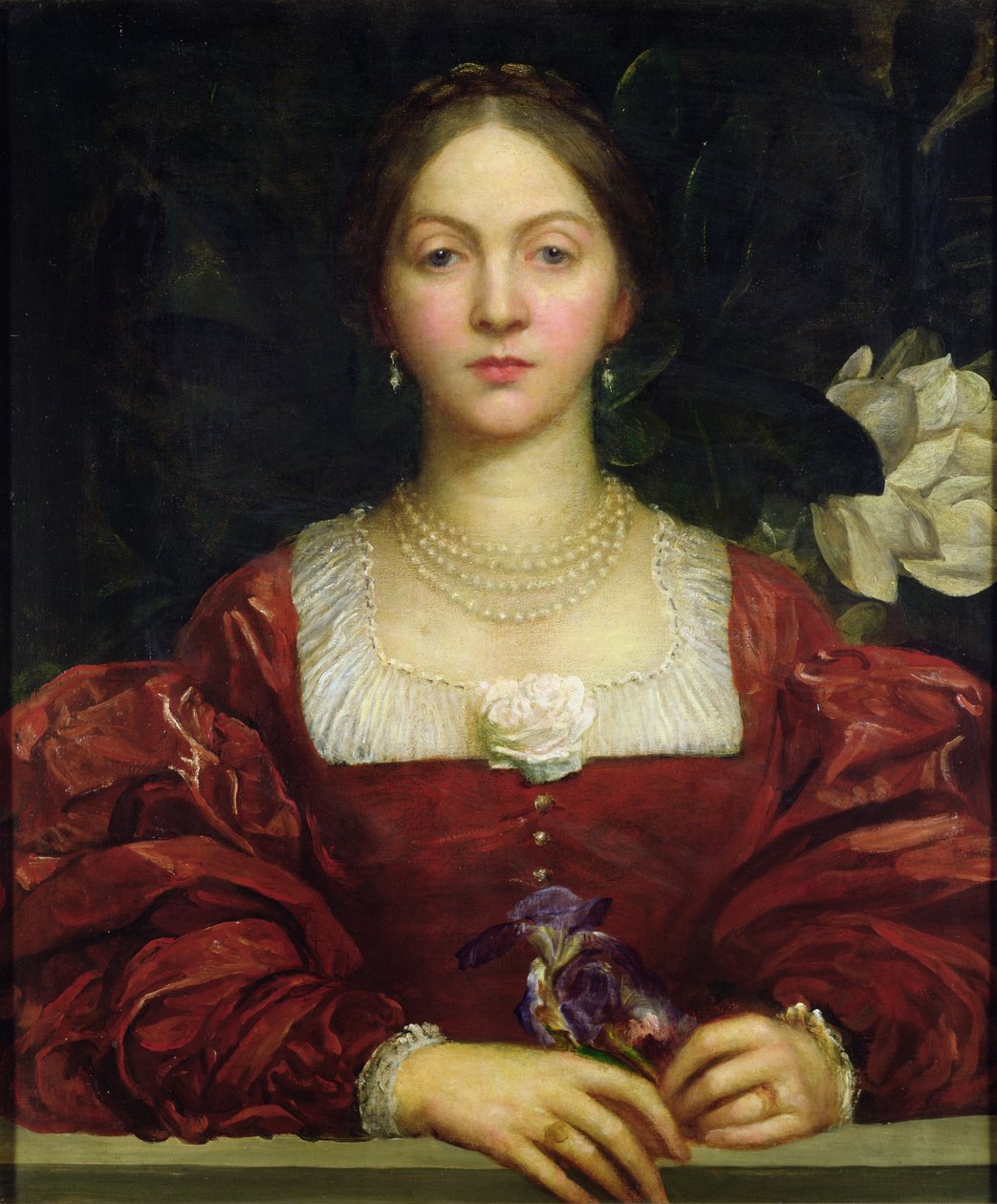 Portrait de la comtesse d'Airlie | George Frederick Watts