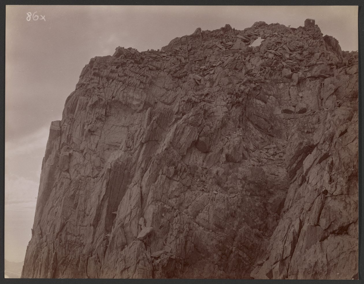 [Sommet avec abri] | George Davidson | Estampe d'art