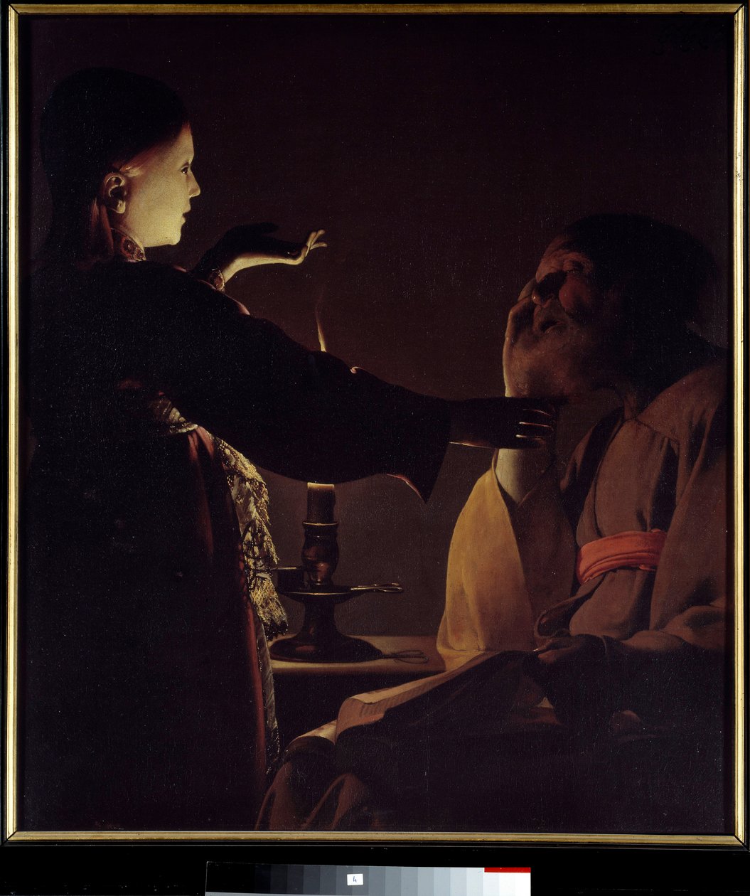 Apparition de l'ange à Saint Joseph (aussi connu sous le nom de Le Rêve ...