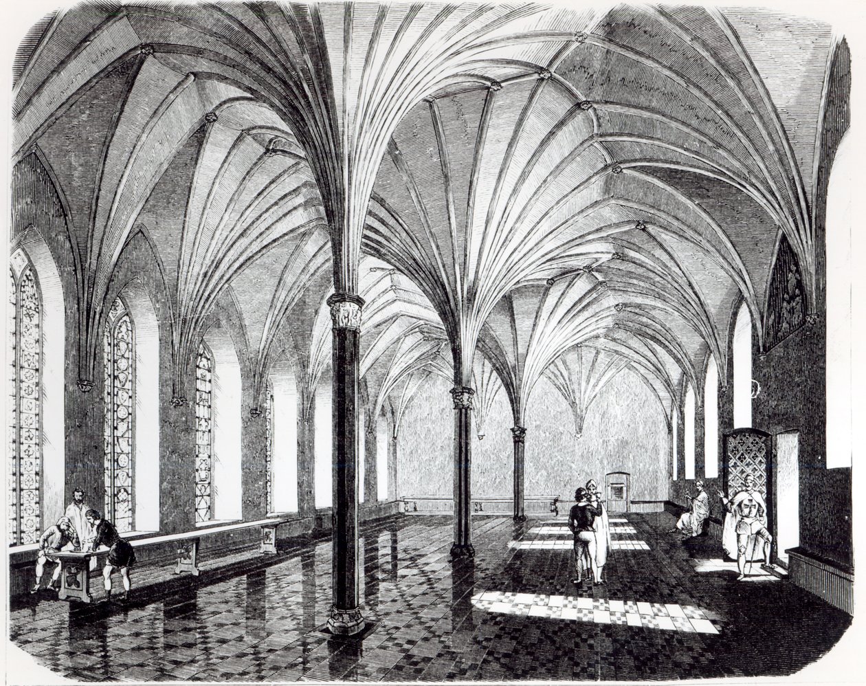 Réfectoire du château de Marienburg | German School