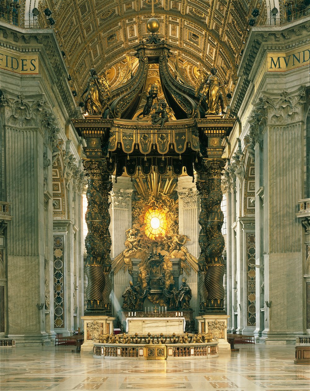 Baldaquin de Saint-Pierre | Gian Lorenzo Bernini