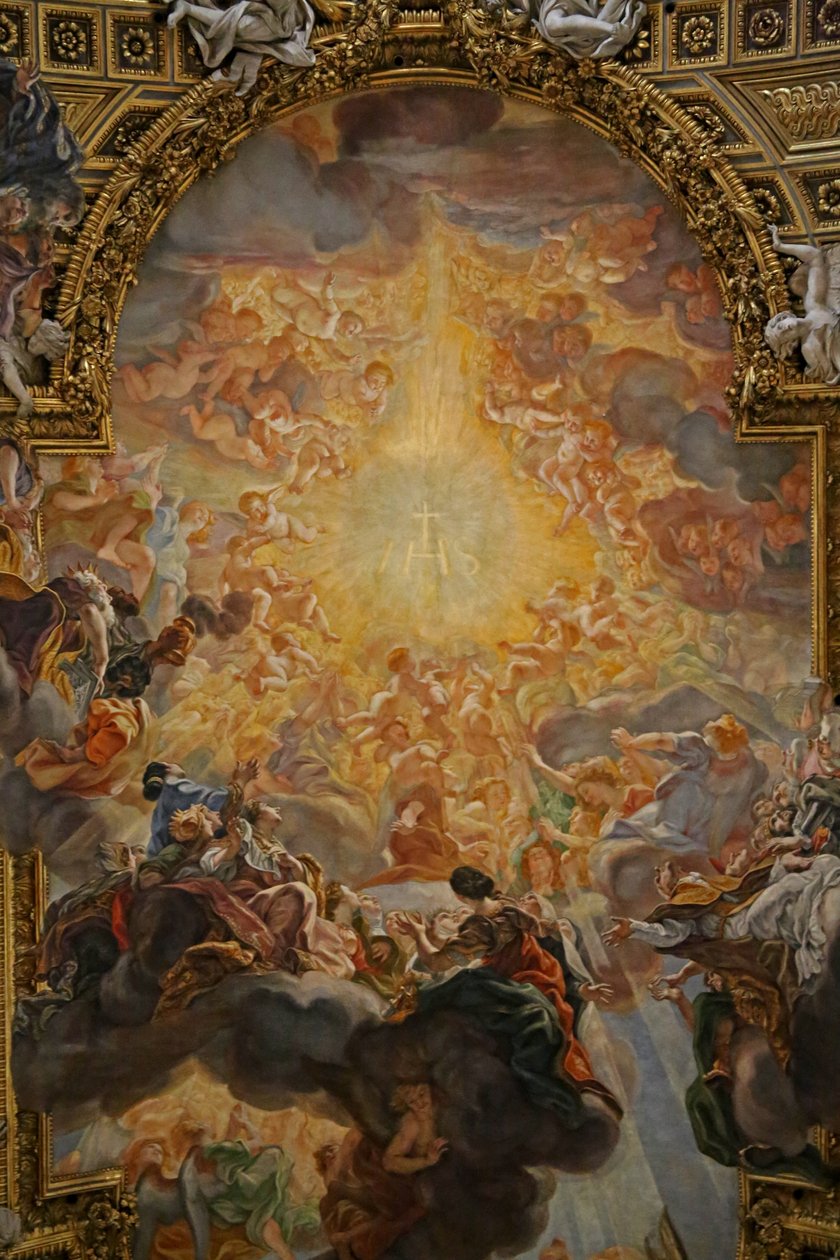 Triomphe au nom de Jésus | Giovanni Battista Gaulli