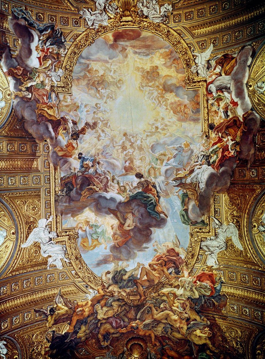 Triomphe au Nom de Jésus | Giovanni Battista Gaulli