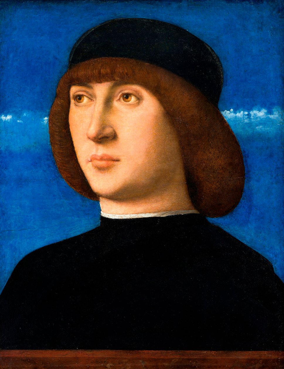 Portrait d'un jeune homme | Giovanni Bellini