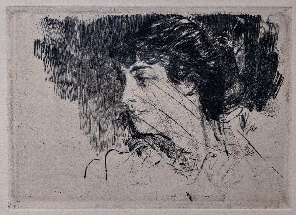 Comtesse Gabrielle de Rasty | Giovanni Boldini