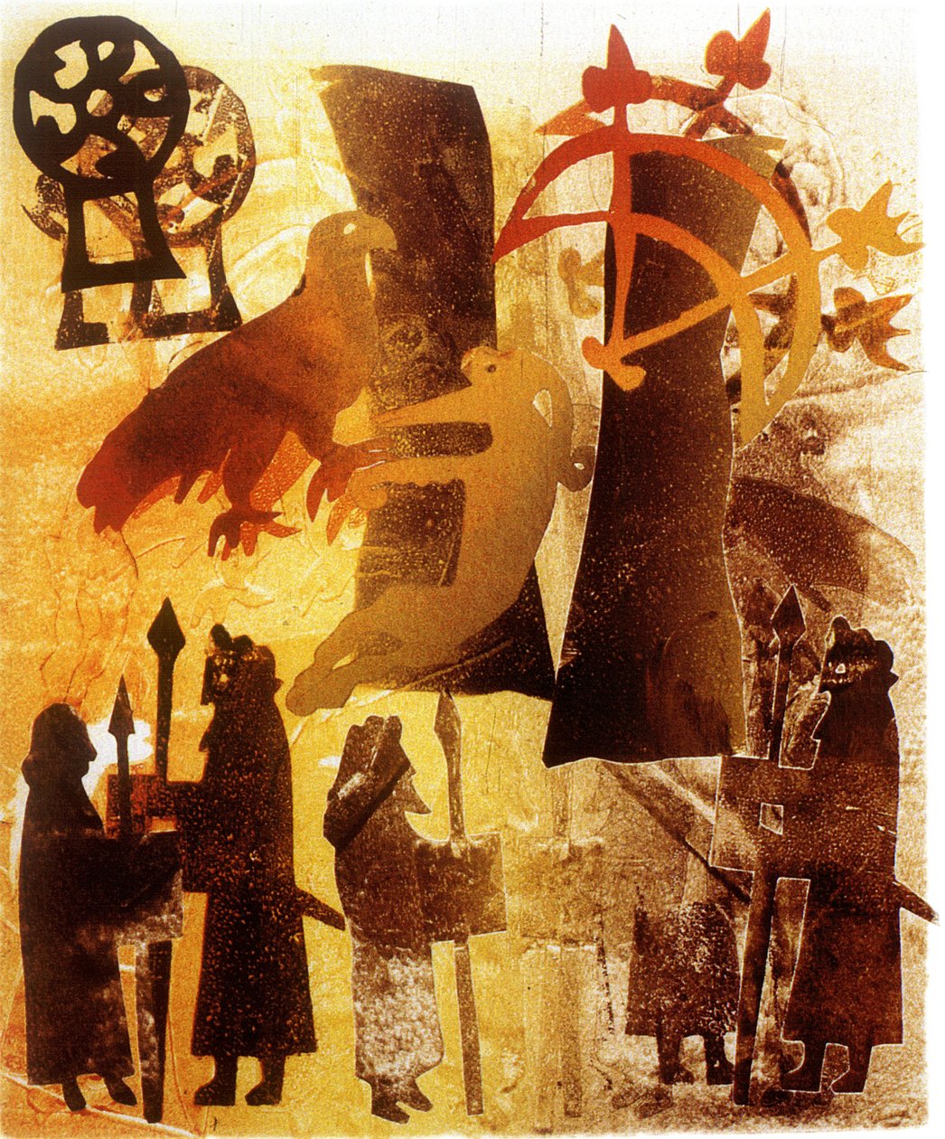 Pierre de garde et symboles | Gloria Wallington