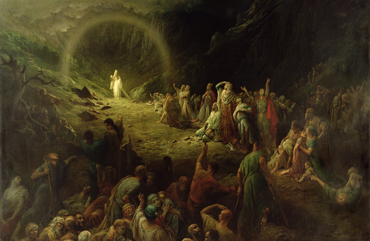 La Vallée des Larmes, 1883 | Gustave Dore | Estampe d'art