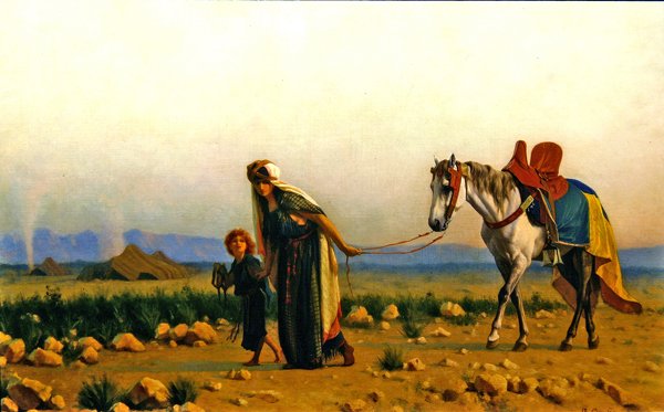 Le retour | Gustave Clarence Rodolphe Boulanger