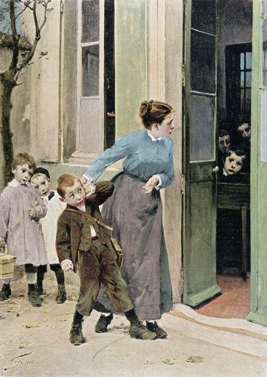 Éducation obligatoire | Henri Jules Jean Geoffroy