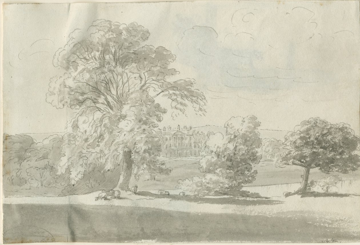Shenstone - Little Aston Hall | Henry Curzon Allport