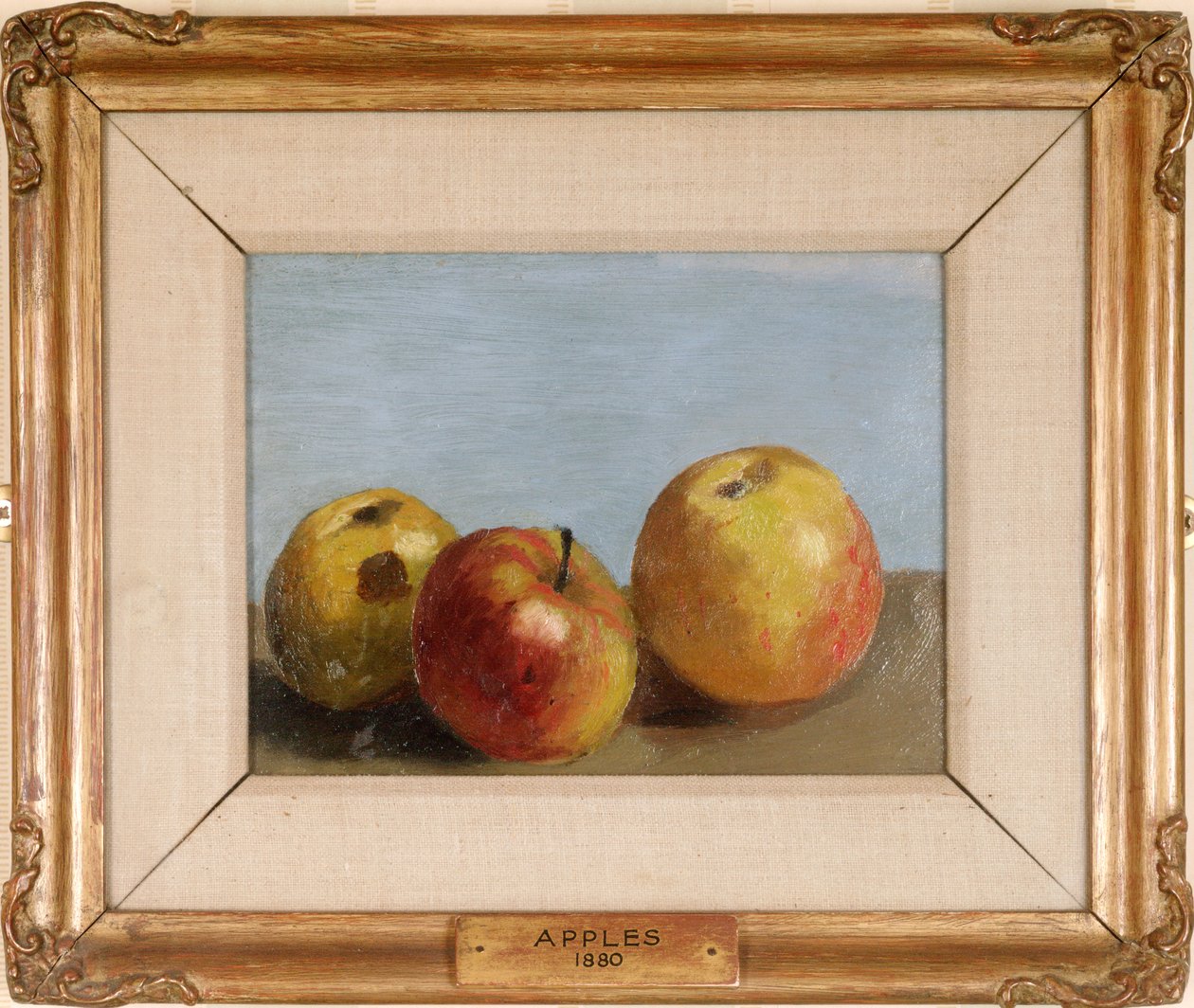 Pommes, 1880 | Henry Joseph Wood | Estampe d'art
