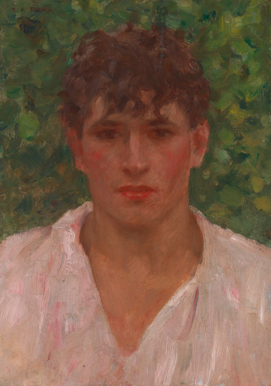 Portrait de Nicola Luciani | Henry Scott Tuke