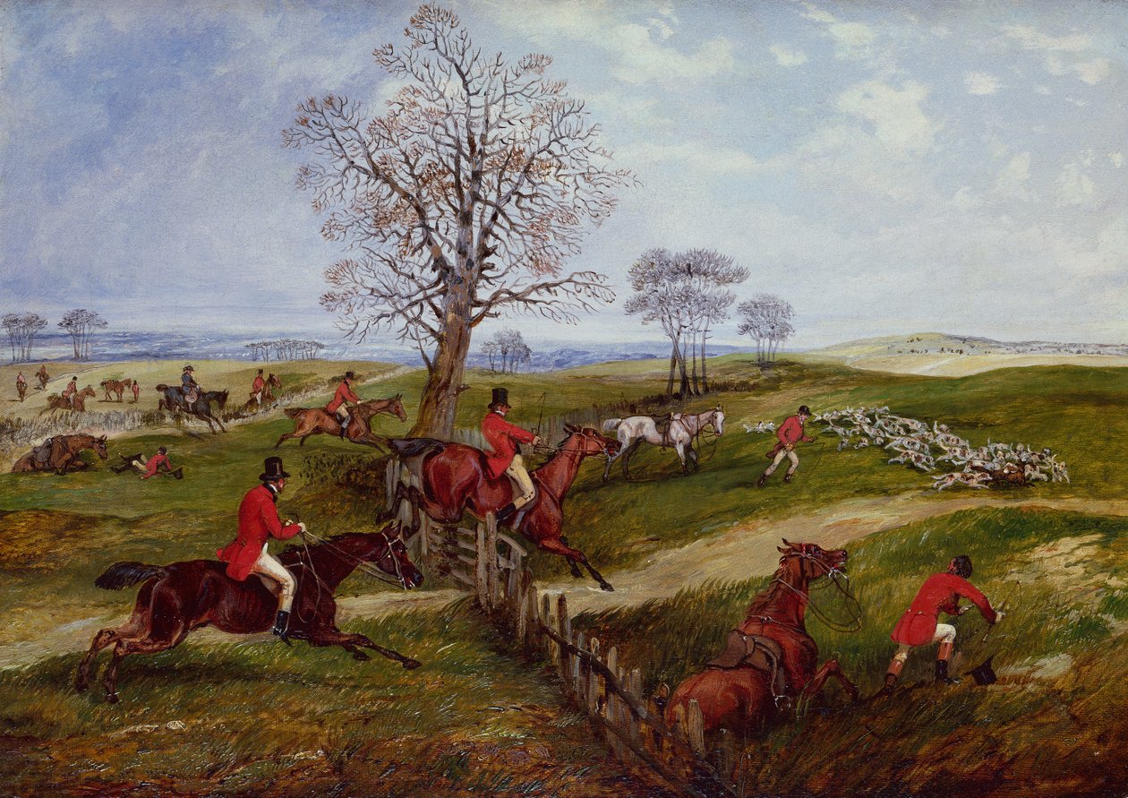 La mort | Henry Thomas Alken | Estampe d'art