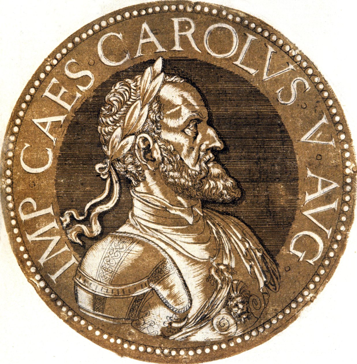 Charles V, Saint Empereur romain | Hubert Goltzius