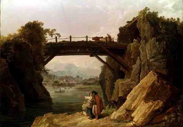 Le Pont | Hubert Robert | Estampe d'art