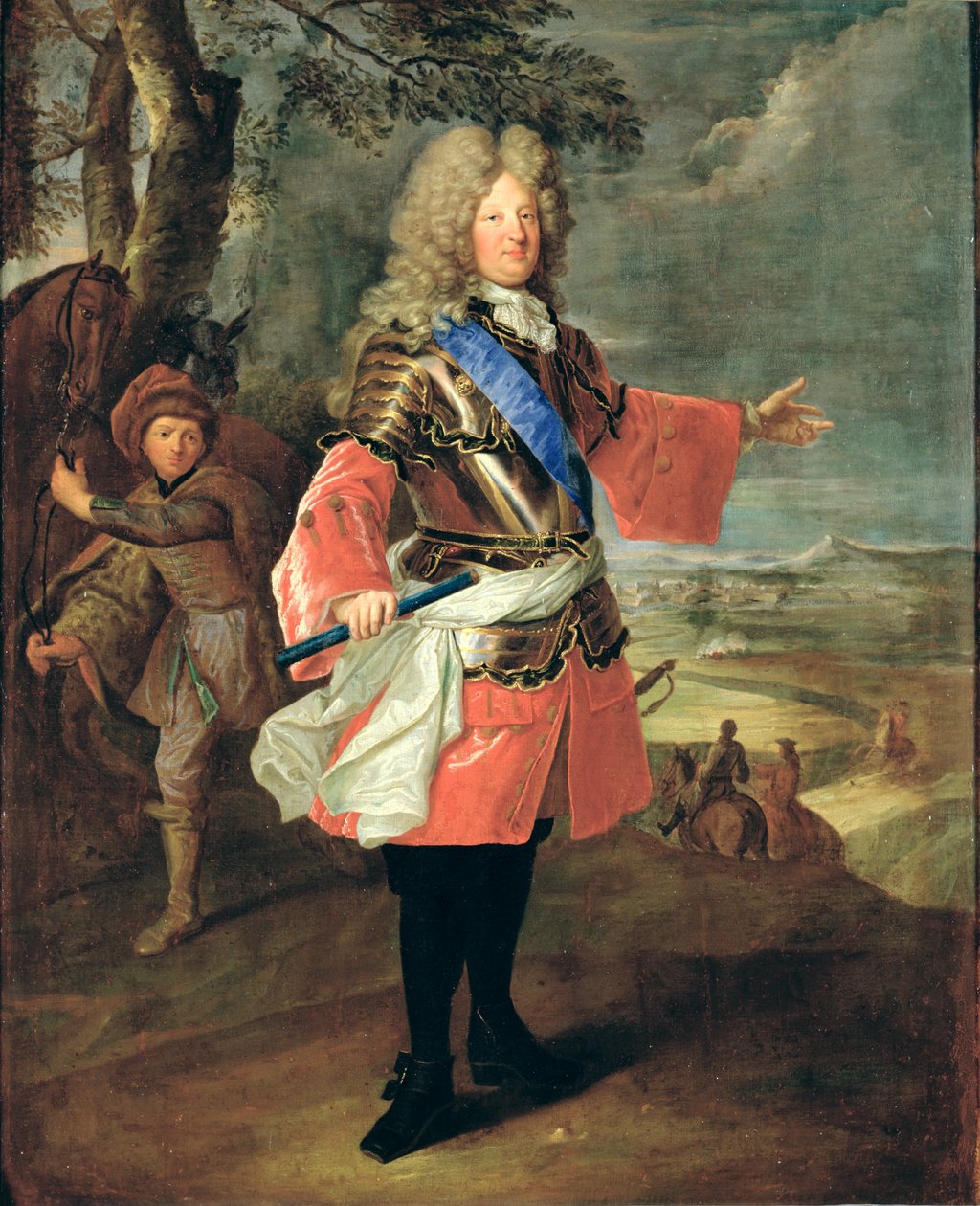 Louis de France (1661-1711) Le Grand Dauphin, 1697