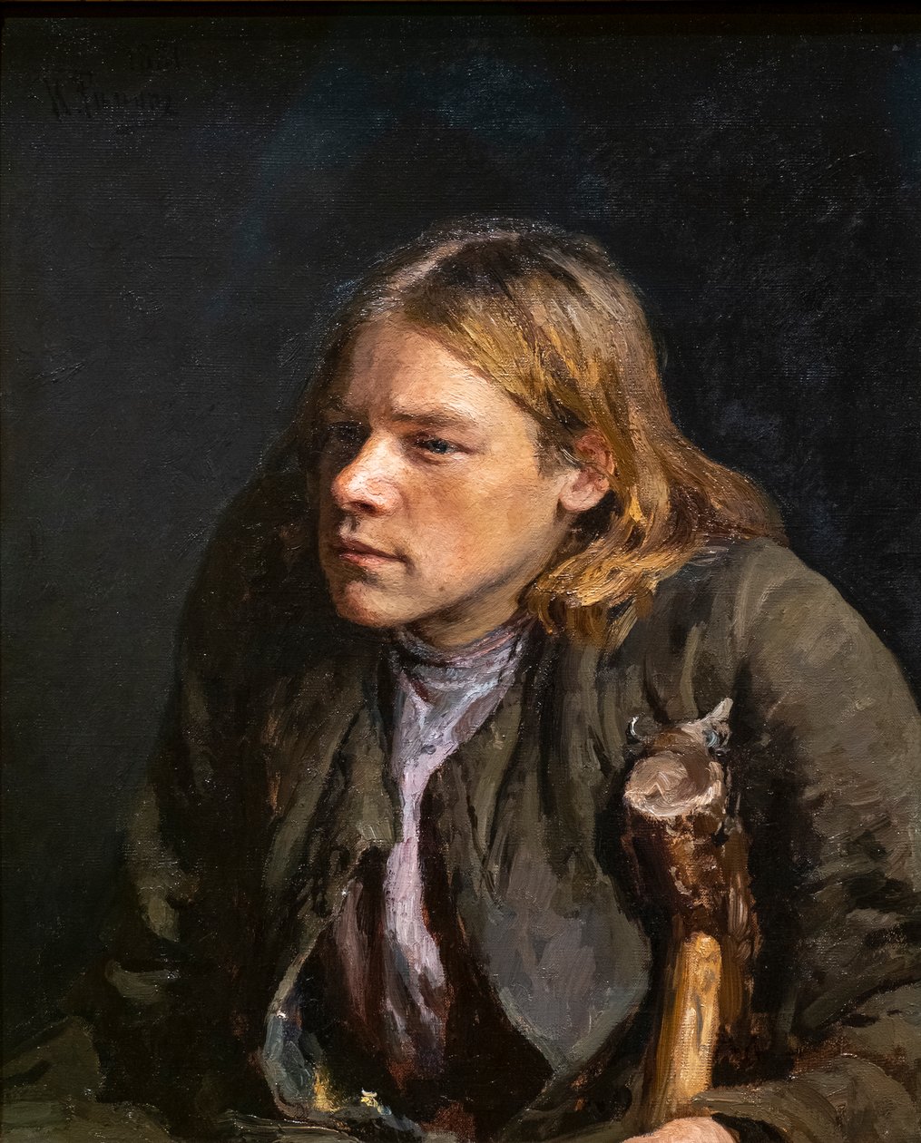 Le Bossu | Ilya Efimovich Repin | Estampe d'art