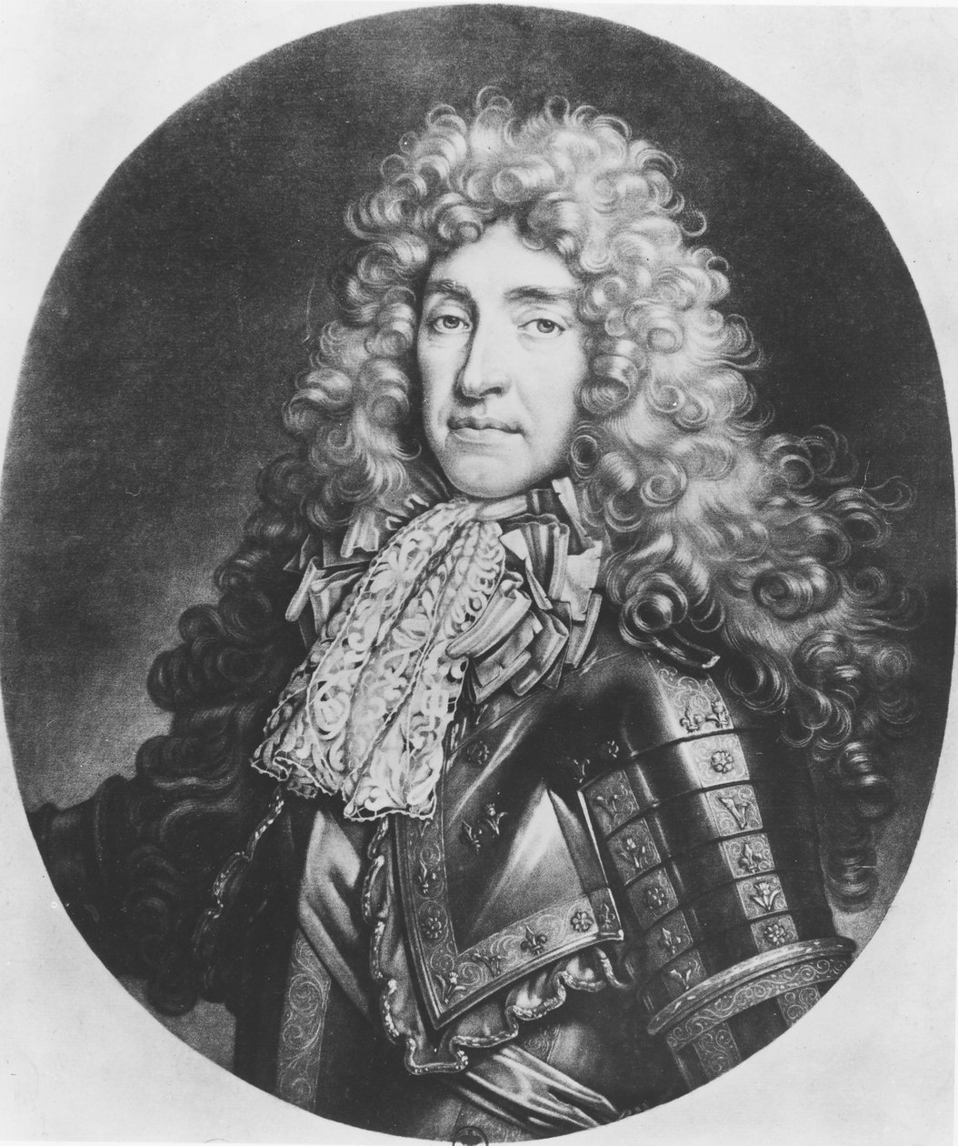 Jacques II d'Angleterre | Isaac Becket | Estampe d'art