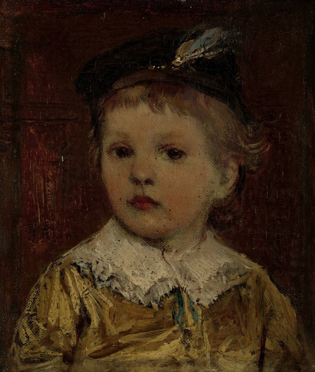 'Portrait de Willem', probablement Willem Matthijs Maris Jbzn, fils de ...