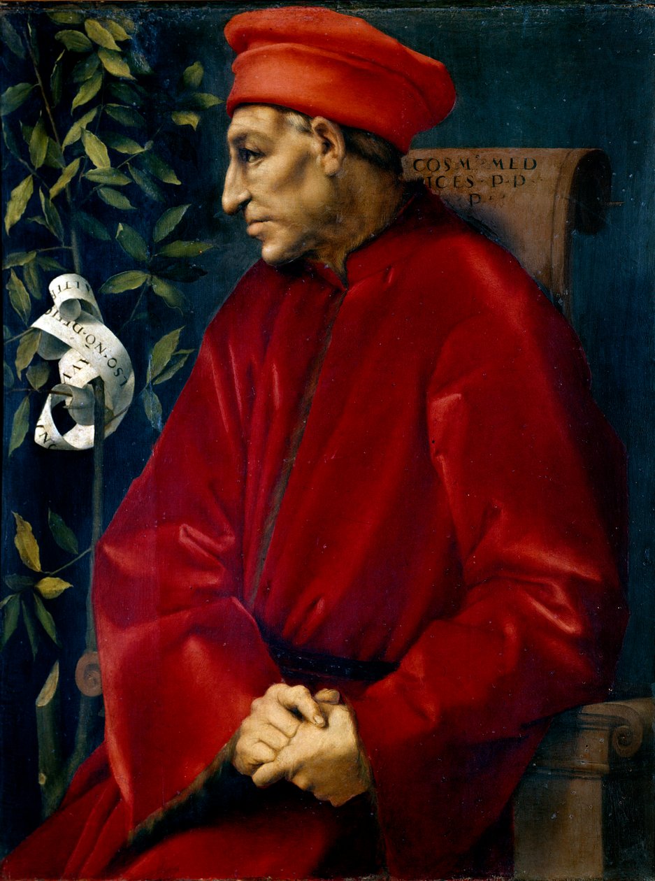 Portrait de Cosme de Médicis, dit Cosme l'Ancien